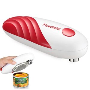 electric can opener, automatic can opener, safe smooth no sharp edges can opener for almost size cans, best gifts for senior with arthritis, mothers day gifts