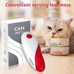 Electric Can Opener, Automatic Can opener, Safe Smooth No Sharp Edges Can Opener for Almost Size Cans, Best Gifts for Senior with Arthritis, Mothers Day Gifts