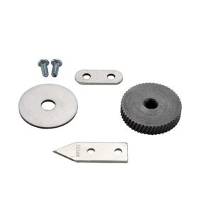 Tesor Replacement Parts - Knife/Blade & Gear Compatible with Edlund #1 Commercial Can Openers (#1 Size - 1 Pack)