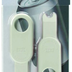 Brix CanPop Beverage Can Opener, Set of 2, Multicolor