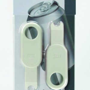 Brix CanPop Beverage Can Opener, Set of 2, Multicolor