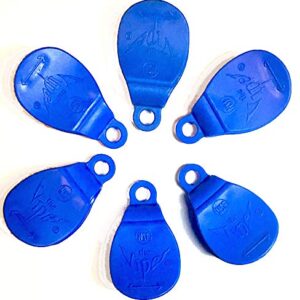 6 Pack Viper Bag Opener Blue Units