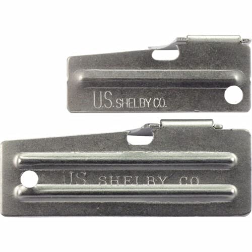 20 US Shelby Co. Can Openers 10 P-51 & 10 P-38 & 10 Key Rings MADE IN USA!