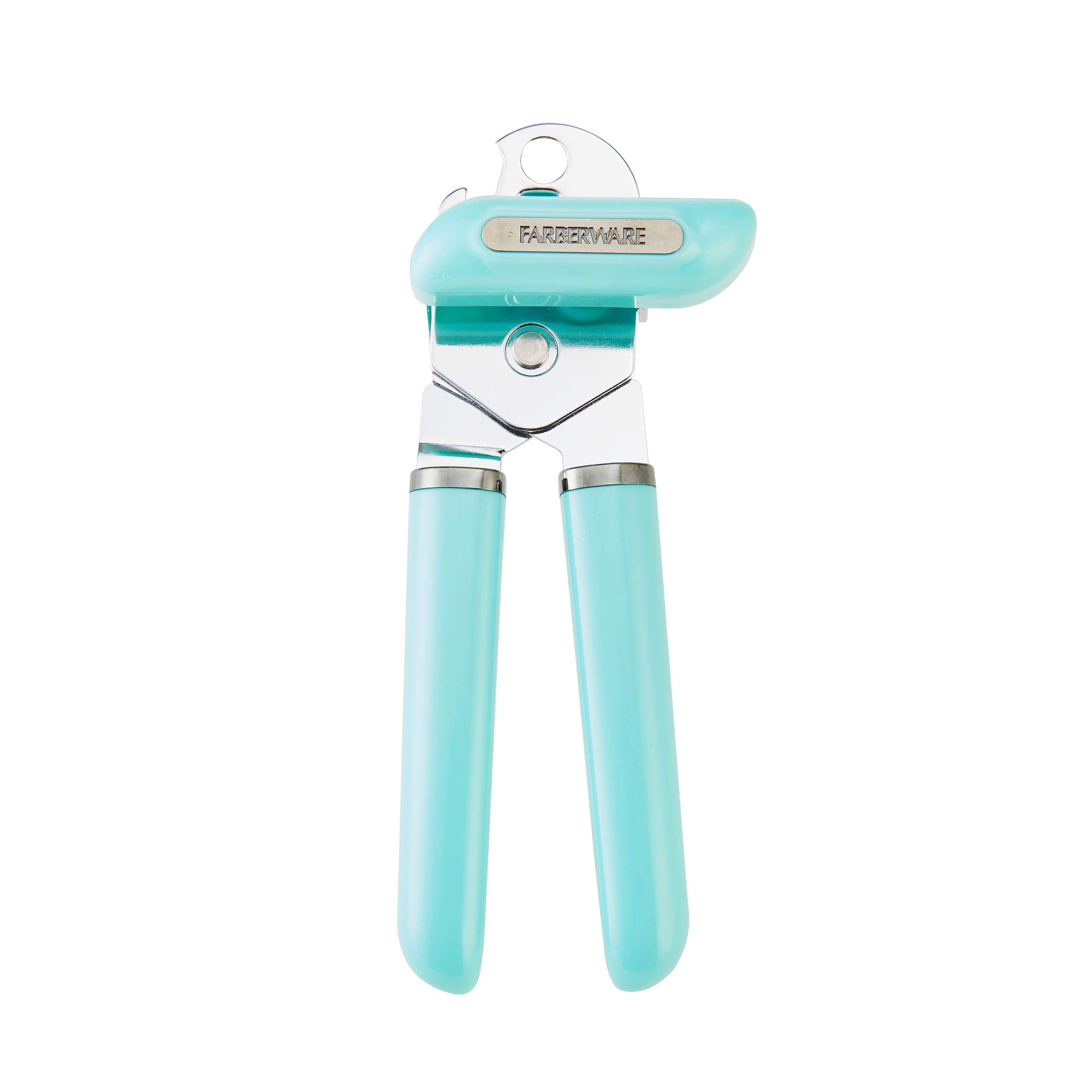 Farberware Professional Can Bottle Opener, One Size (Aqua Sky)