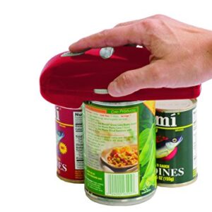 Handy Can Opener Automatic One Touch Electric Can Opener