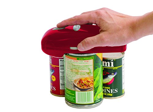 Handy Can Opener Automatic One Touch Electric Can Opener