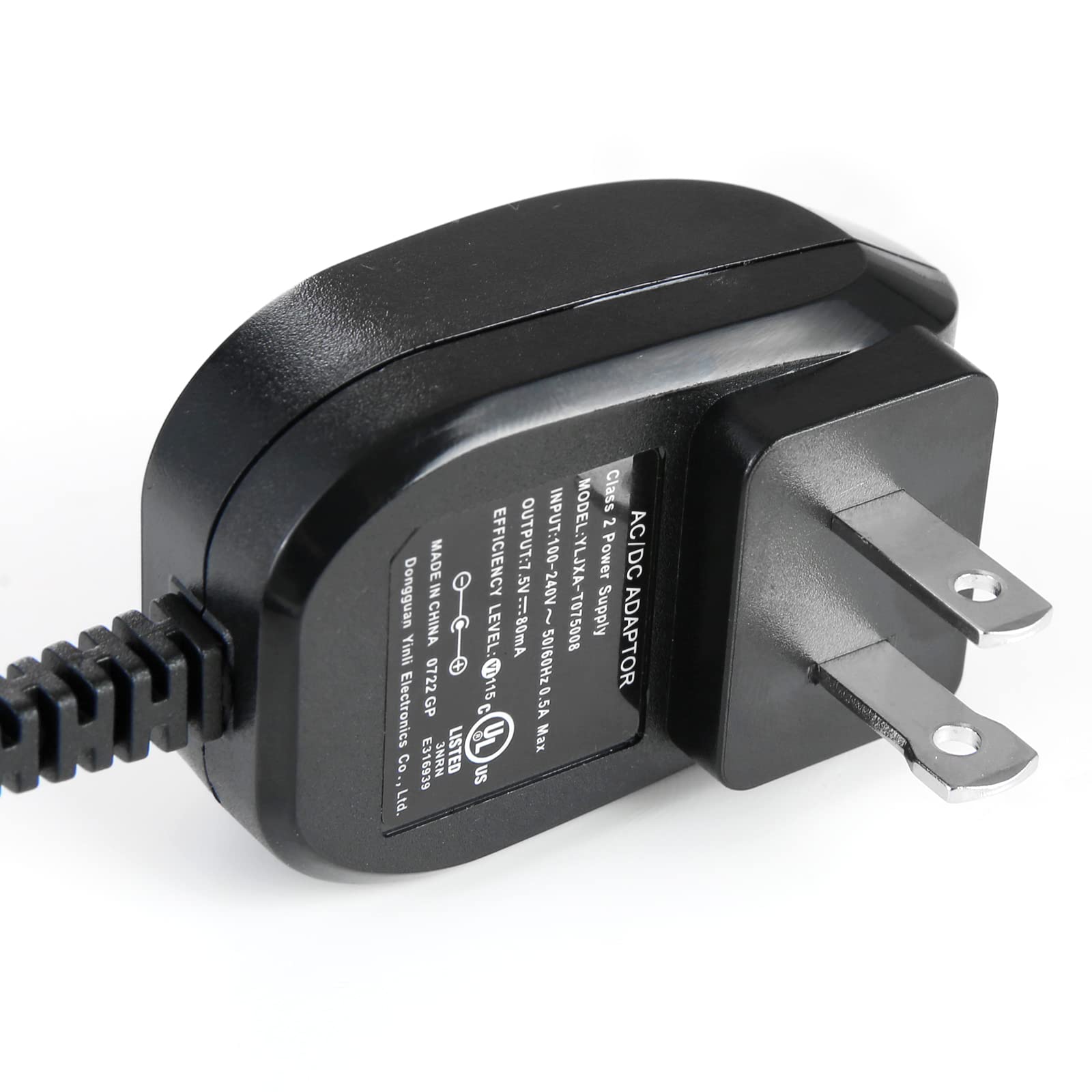 Power Cord for Secura Wine Opener SWO-3N (KP1-36N2)