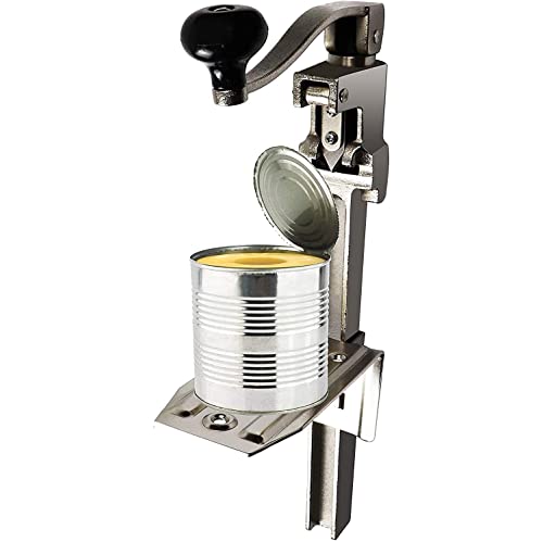 Commercial Can Opener Heavy Duty,Manual Table Can Opener Compatible with Edlund #1,Industrial Can Opener for Big Cans