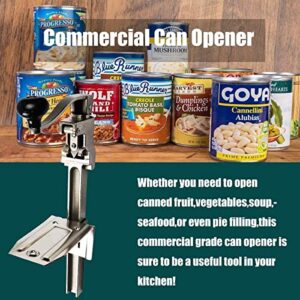 Commercial Can Opener Heavy Duty,Manual Table Can Opener Compatible with Edlund #1,Industrial Can Opener for Big Cans