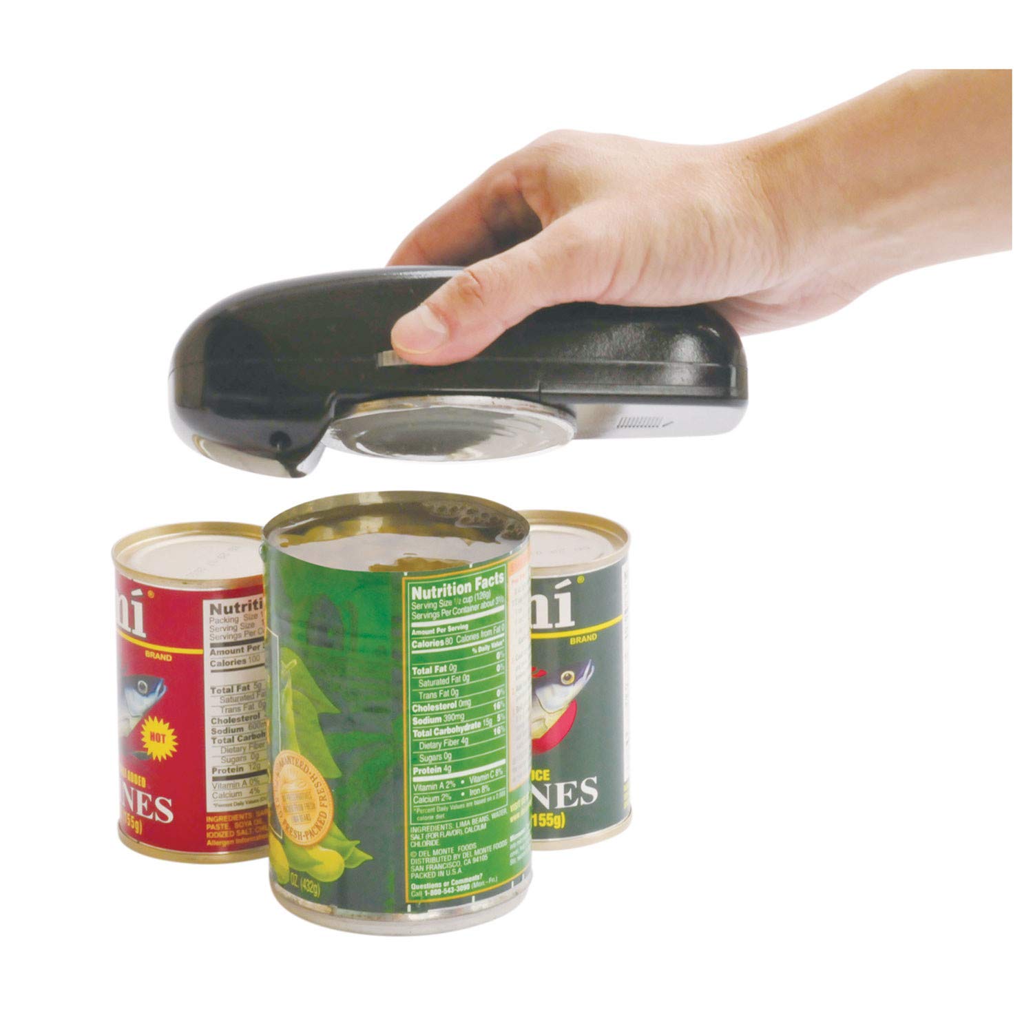 Handy Can Opener (Black)