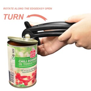 Color Wand Can Opener Manual Smooth Edge and Heavy Duty (Side-cut)