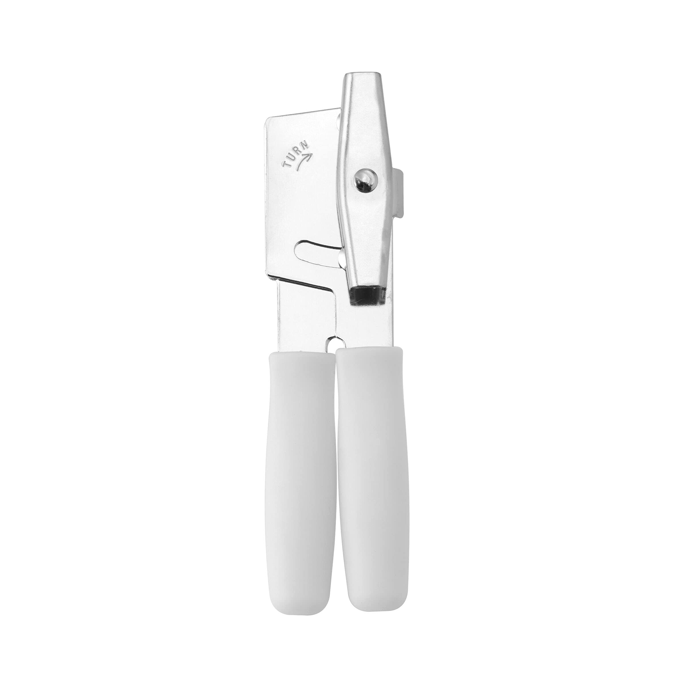 Swing-A-Way, White Compact Can Opener, 6-Inches