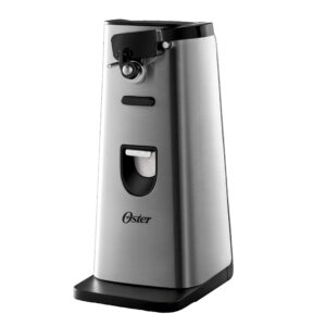 oster retractable cord stainless steel can opener