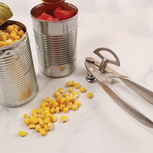 Baker's Secret - Can Opener Stainless Steel Heavy Duty Tin Can Opener