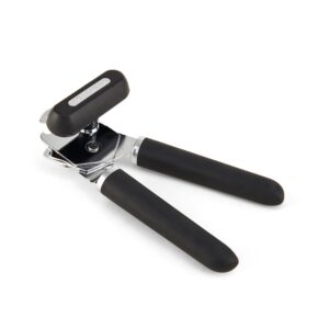 farberware pro soft knob and handle can opener and bottle opener, black