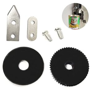 commercial can opener replacement parts-compatible with edlund can opener #1- gear and knife/blade