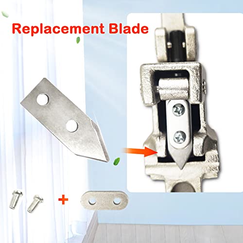 Commercial Can Opener Replacement Parts-Compatible with Edlund Can Opener #1- Gear and Knife/Blade