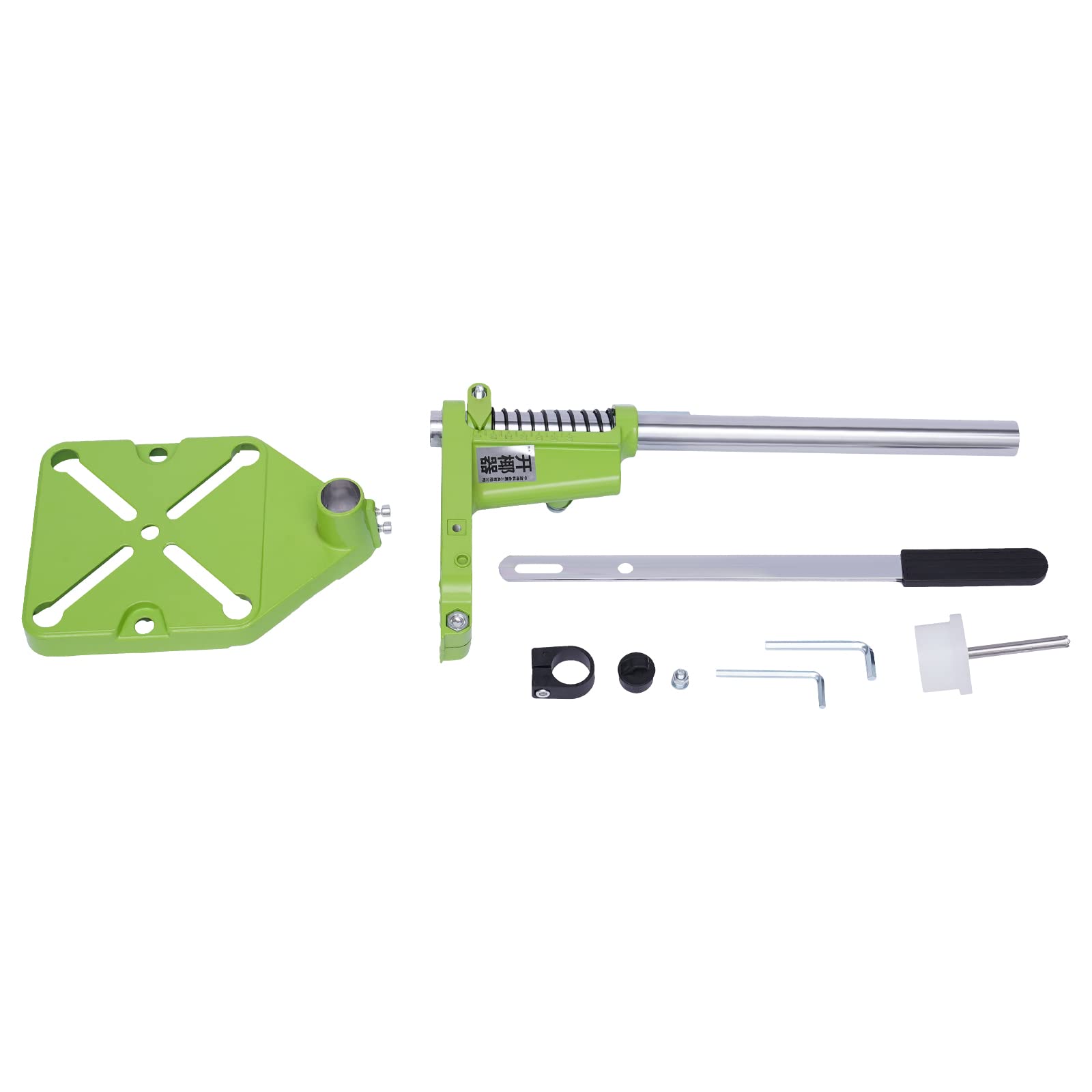 Lidhujnk Coconut Opener Tool Set, Manual Coconut Punch Opener Tool Coconut Water Open Machine for Fruit Stores