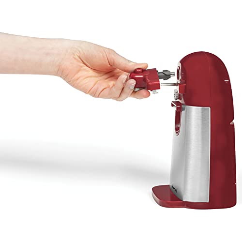 Starfrit 024715-003-0000 Can Opener, 3-in-1, Red