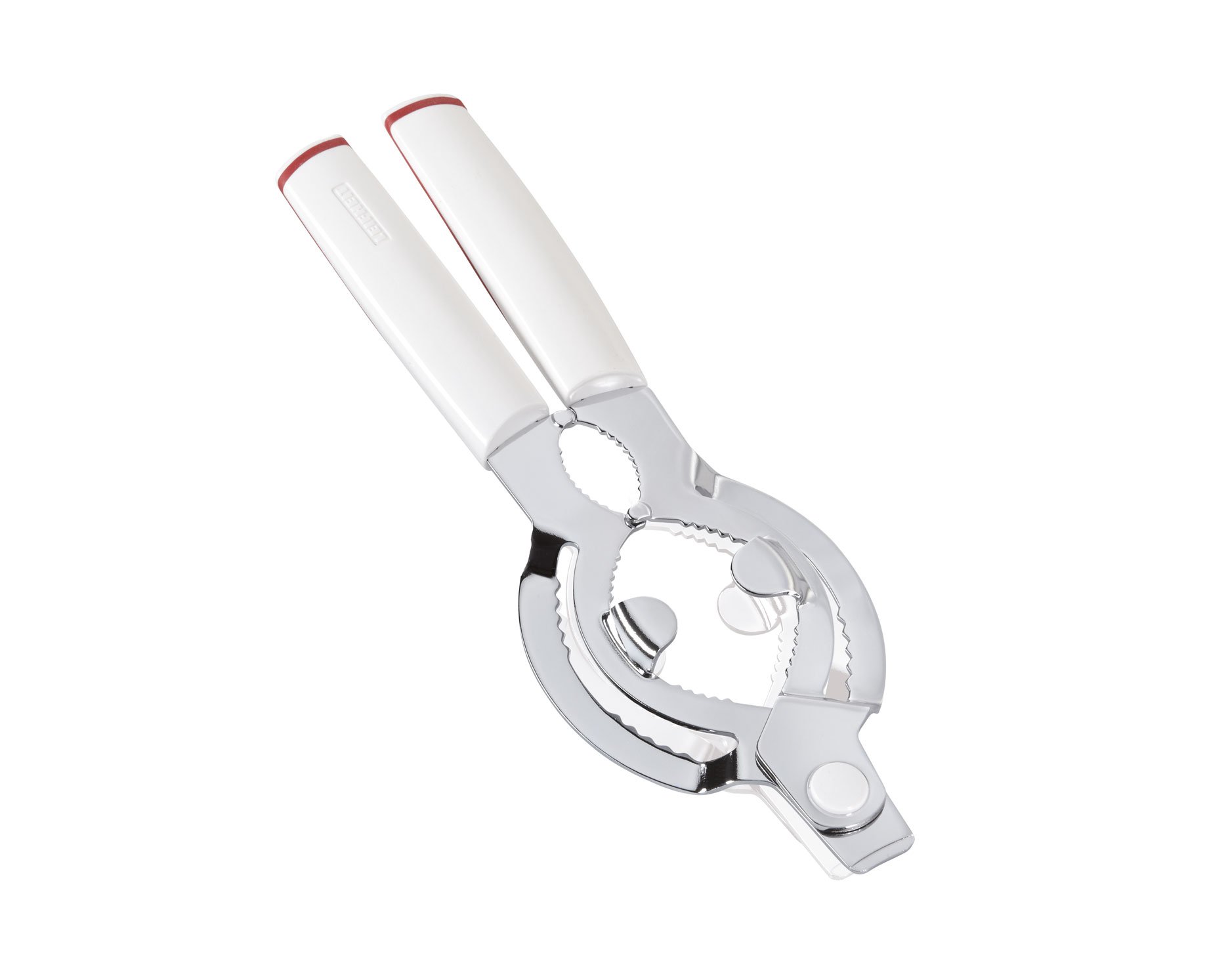 Leifheit Comfortline Lid Opener, White/Red/Silver