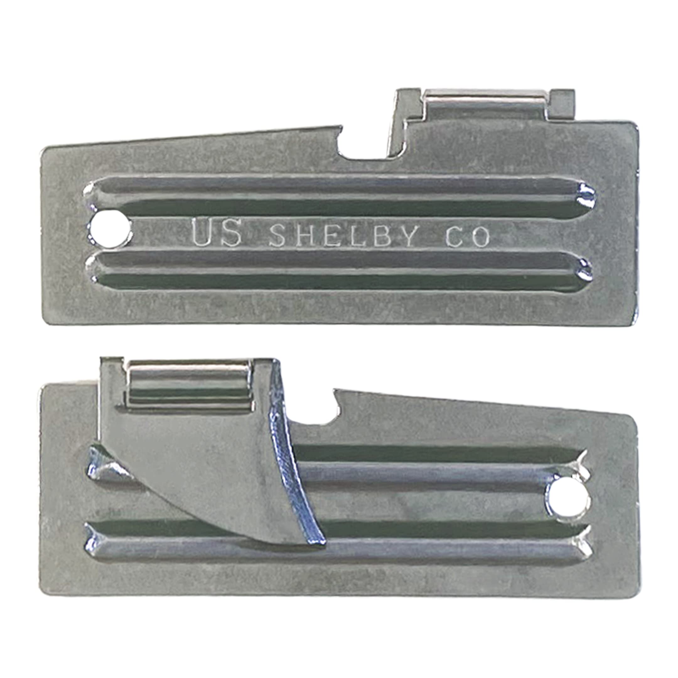 P-51 Can Openers - US Shelby Model P51 - GI Military Can Openers - Stainless Steel Can Openers (2)