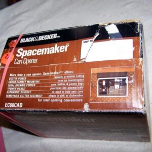 Black & Decker Spacemaker Can Opener EC60CAD