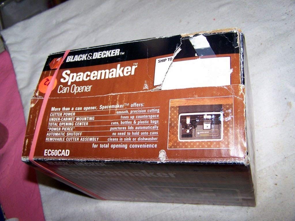 Black & Decker Spacemaker Can Opener EC60CAD