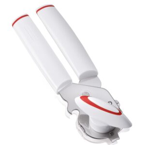 leifheit 03133 safety can opener, white