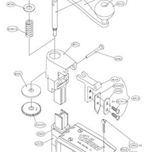 Edlund 11108 'Old Reliable' Heavy Duty Manual Can Opener Kit with Knife and Gear Replacement, Model #1