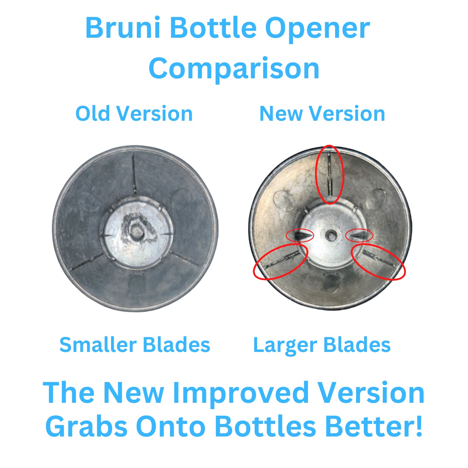 Bruni Multifunction Bottle Opener – Medicine Safety Cap Can Bottle Opener Easy to Use for Children, Weak Hands, Elderly and Arthritis Sufferers (BBO)