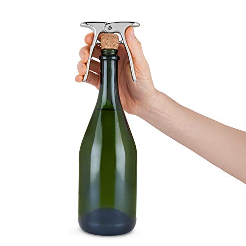 Viski Silver Puller Champagne Openers