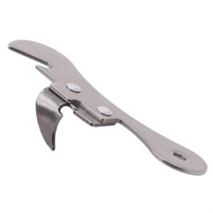 rexcp can openers can tappers, classic portable stainless steel opener for beers cans beverages, suitable for camping and traveling