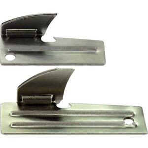 Vanguard Manual Can Opener U.S. – P-38 Can Opener and P-51 Can Opener Combo Pack - 2 of The Army's Greatest Tools