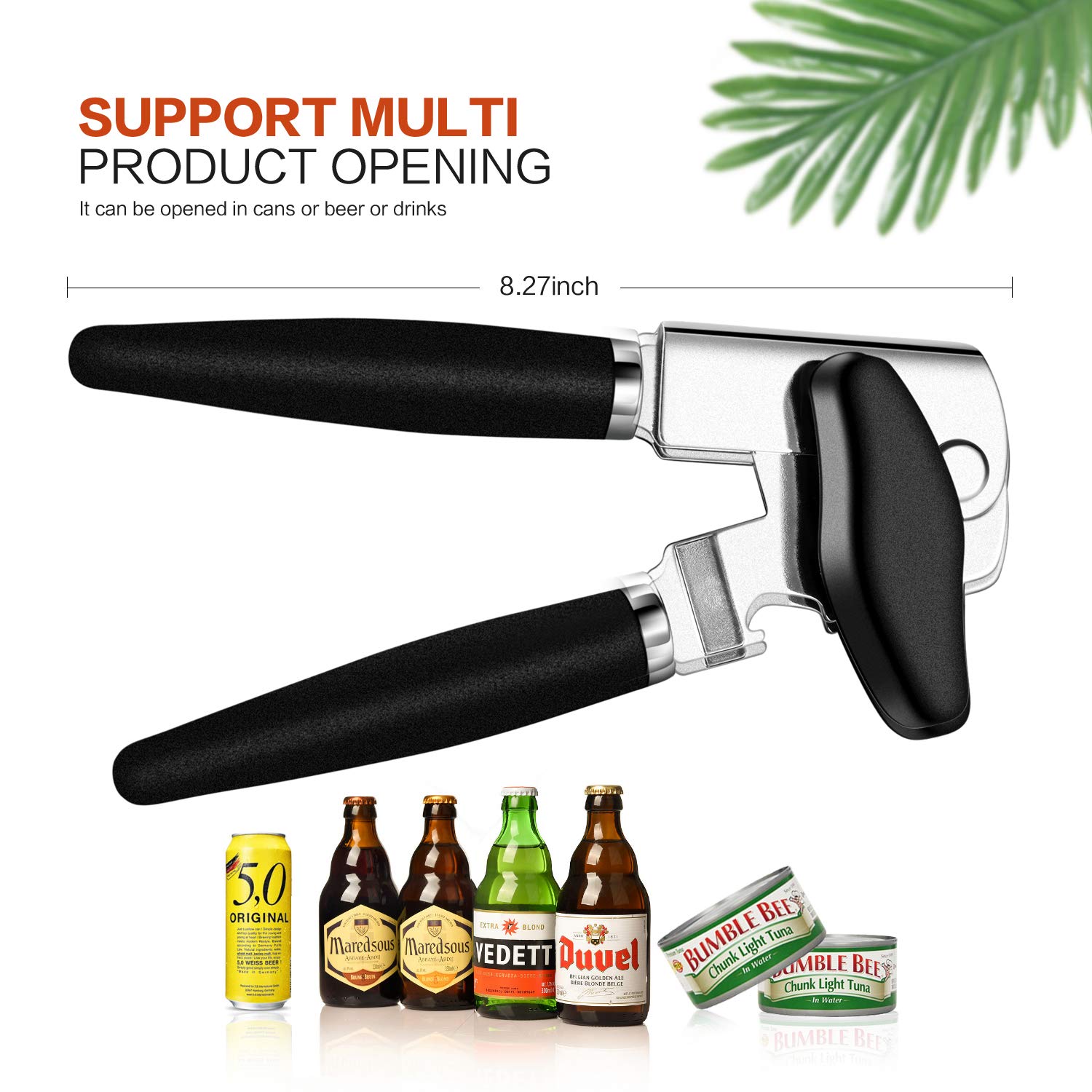 Can Opener Professional Stainless Steel Manual Food-safe Good Grips