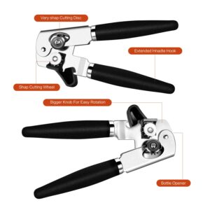 Can Opener Professional Stainless Steel Manual Food-safe Good Grips