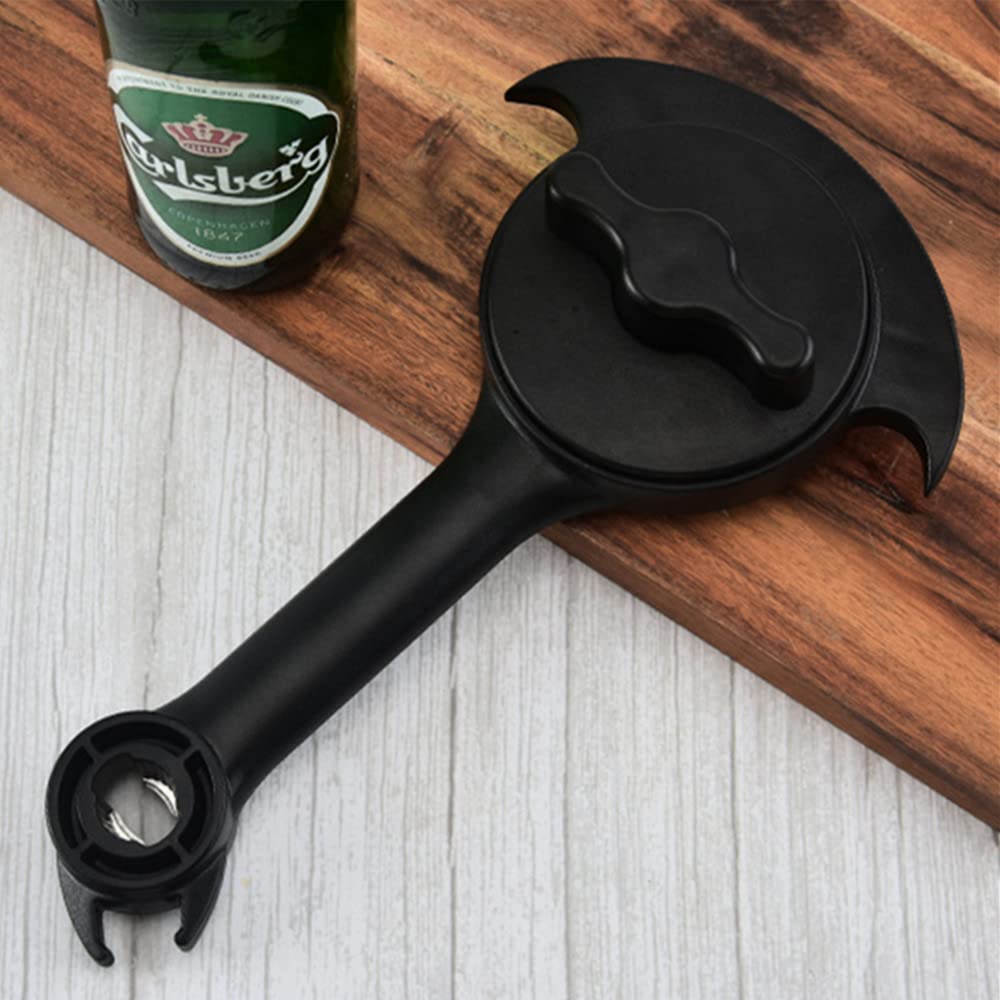 manual can openers for seniors with arthritis,abrelatas, jar opener for weak hands, 3-in-1 Multifunctional Bottle Opener