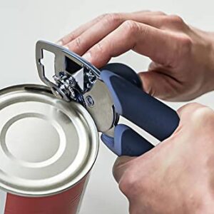 TJ COOK Carbon Steel Can & Bottle Opener Multifunction Easy To Use Manual Steel High Durability Carbon steel Gray