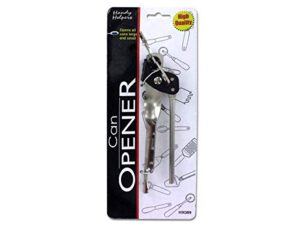 bulk buys hx089-48 kitchen essential metal can opener - pack of 48