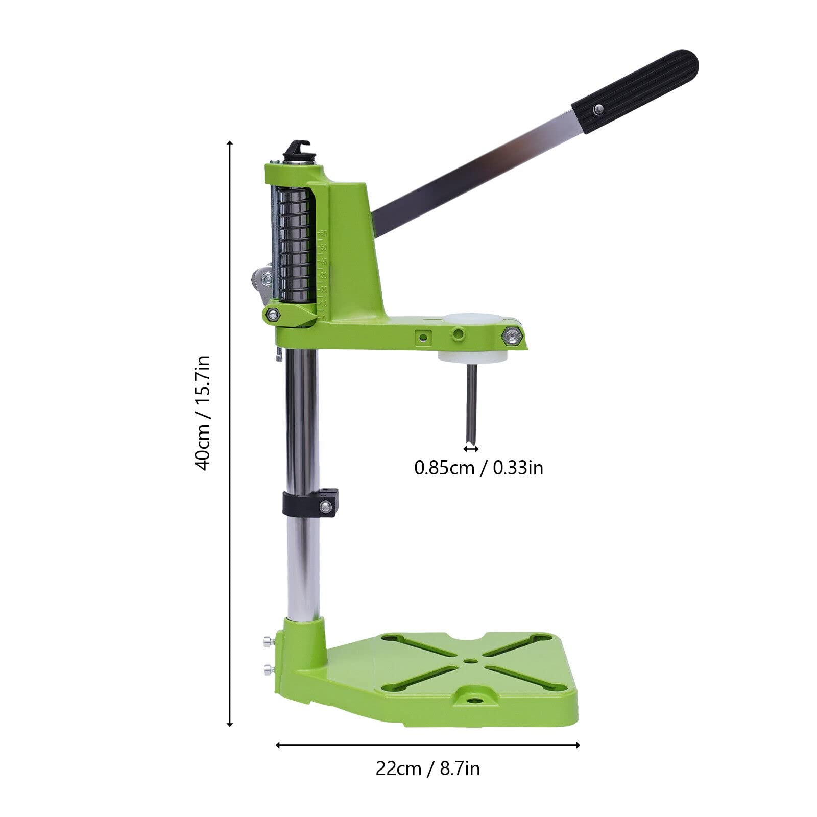 DNYSYSJ Coconut Opening Machine, Commercial Vertical Stainless Manual Coconut Opener Tool, Suitable for Fruit and Vegetable Stores, Supermarkets, Household