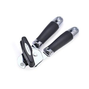 farberware can opener (black), 9"