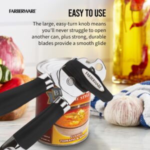 Farberware Can Opener (Black), 9"