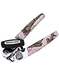 mossy oak pink camo can opener