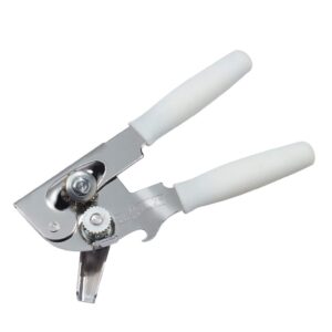 Swingaway White Handle Deluxe Can Opener