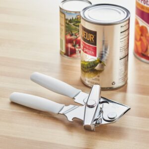 Swingaway White Handle Deluxe Can Opener