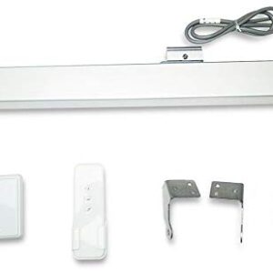 Olideauto Model SD500 24 V DC Electric Window Opener with Switch with 19-7/10'' Travelling Distance