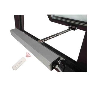 Olideauto Model SD500 24 V DC Electric Window Opener with Switch with 19-7/10'' Travelling Distance