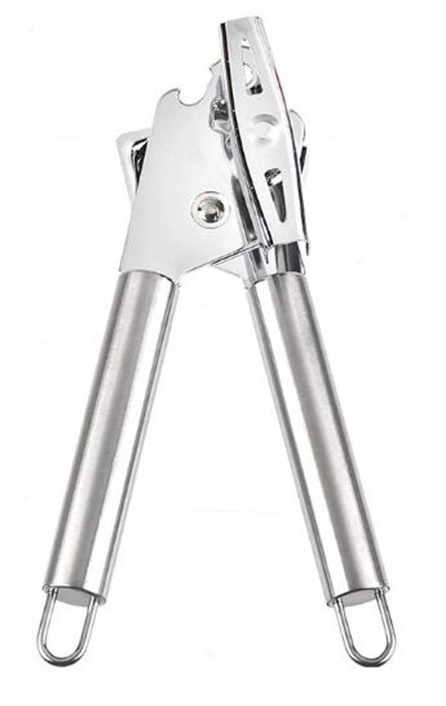 WOIWO One Strong Can Opener Multi-Function Can Opener 304 Stainless Steel Can Opener Kitchen Gadget