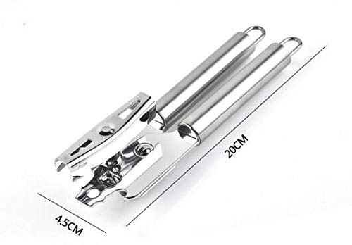 WOIWO One Strong Can Opener Multi-Function Can Opener 304 Stainless Steel Can Opener Kitchen Gadget