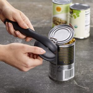 Swing-A-Way Smooth Edge Can Opener, 7.5", Black