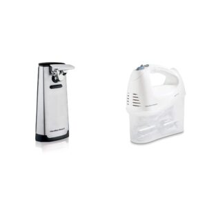 hamilton beach electric can opener + hand mixer bundle